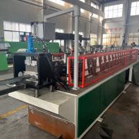 China 150mm Metalcon Structure C U Stud Track Roll Forming Machine 12m / Min With Touch Screen for sale