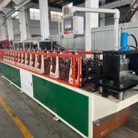 China 150mm Metalcon Structure C U Stud Track Roll Forming Machine 12m / Min With Touch Screen for sale