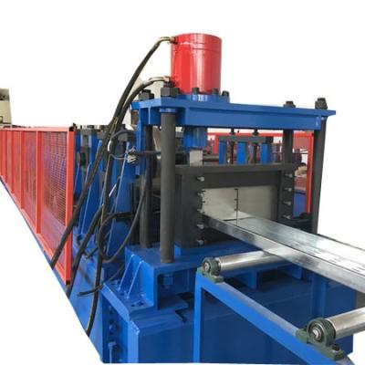 China Cable Tray Roll Forming Machine 50-200mm Profile PLC Control Hydraulic Cutting 7.5kW for sale