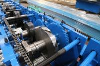 China 20Stations CZ Purlin Roll Forming Machine 15 M / Min Speed With  PLC Control for sale