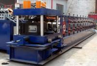 China 11KW C Purlins Roll Forming Machine with 3-Ton Decoiler for 1.0-2.0mm Steel Coils for sale