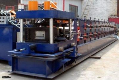 China 11KW C Purlins Roll Forming Machine with 3-Ton Decoiler for 1.0-2.0mm Steel Coils for sale