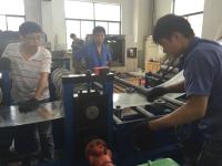 China 8 M / Min Cable Tray Rolling Forming Machine 80 - 600mm Profile Width Around 20 Tons for sale