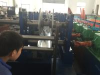 China 8 M / Min Cable Tray Rolling Forming Machine 80 - 600mm Profile Width Around 20 Tons for sale