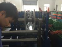 China 8 M / Min Cable Tray Rolling Forming Machine 80 - 600mm Profile Width Around 20 Tons for sale