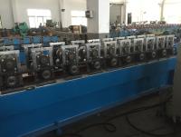 China Steel Door Frame Roll Forming Machine 11kW 220mm Profile Width Cold Forming Equipment for sale