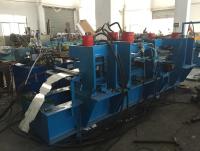 China Steel Door Frame Roll Forming Machine 11kW 220mm Profile Width Cold Forming Equipment for sale