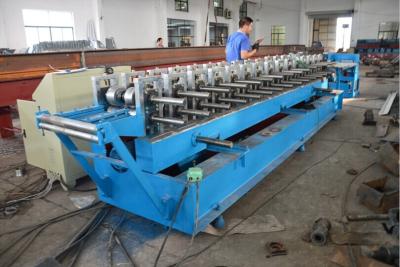 China Steel Door Frame Roll Forming Machine 11kW 220mm Profile Width Cold Forming Equipment for sale
