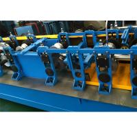 China Axes Pergola Tube Roll Forming Machine 10M/Min Laser Welding Galvanized Steel 0.6-1.2mm for sale