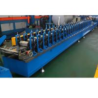 China Axes Pergola Tube Roll Forming Machine 10M/Min Laser Welding Galvanized Steel 0.6-1.2mm for sale