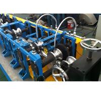 China Axes Pergola Tube Roll Forming Machine 10M/Min Laser Welding Galvanized Steel 0.6-1.2mm for sale