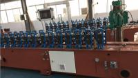 China Rolling Shutter Door Slat Roll Forming Machine 0.7-1.2mm Thickness 7.5KW for sale