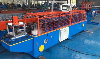 China Rolling Shutter Door Slat Roll Forming Machine 0.7-1.2mm Thickness 7.5KW for sale