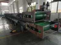 China 16mm PU Sandwich Panel Production Line 383mm Width Rubber Belt Continuous Foaming Machine for sale