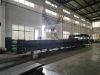 China 16mm PU Sandwich Panel Production Line 383mm Width Rubber Belt Continuous Foaming Machine for sale