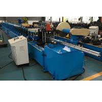 China Column Fence Post Roll Forming Machine 0.4mm - 1.2mm Wire Mesh Peach Shaped for sale