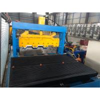 China RN100-35 Roofing Sheet Roll Forming Machine 12-15m/min 0.3-0.8mm Thickness for sale