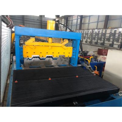 China RN100-35 Roofing Sheet Roll Forming Machine 12-15m/min 0.3-0.8mm Thickness for sale