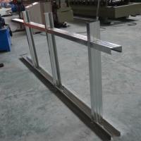 China C U Stud Track Drywall Roll Forming Machine 63x38mm Light Keel with Punching Holes 0.75-1.5mm for sale