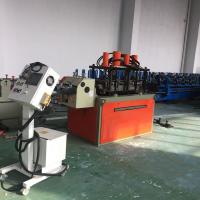 China C U Stud Track Drywall Roll Forming Machine 63x38mm Light Keel with Punching Holes 0.75-1.5mm for sale