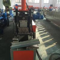 China C U Stud Track Drywall Roll Forming Machine 63x38mm Light Keel with Punching Holes 0.75-1.5mm for sale