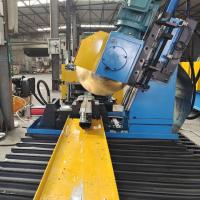 China Customized Fence Post Roll Forming Equipment 1.2mm 22 Stations Automatic Peach for sale