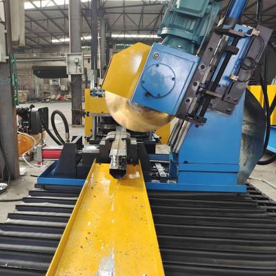 China Customized Fence Post Roll Forming Equipment 1.2mm 22 Stations Automatic Peach for sale