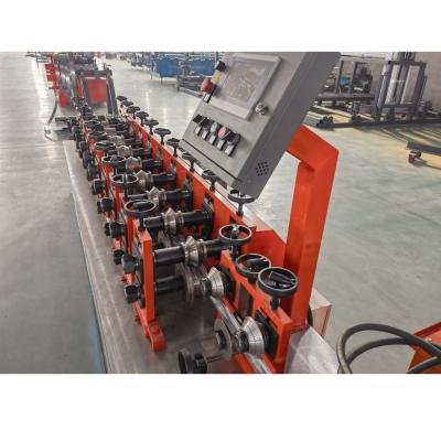 China High Speed  Light Keel Drywall Roll Forming Machine 12stations  7.5Kw 45# for sale