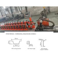 China High Speed  Light Keel Drywall Roll Forming Machine 12stations  7.5Kw 45# for sale