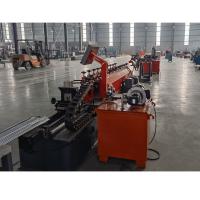 China Light Steel Drywall Roll Forming Machine 0.4mm 100m/min CW UW UD Profiles for sale