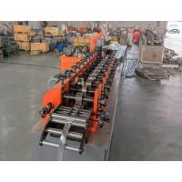 China Metal Keel Drywall Roll Forming Machine 0.4-1.2mm Gypsum Board Hat Furring for sale