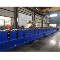 China 0.8mm - 1.2mm Floor Deck Sheet Roll Forming Machine Collaborating Plates Instadeck Metal for sale