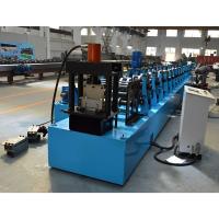 China Carbon Steel Channel Purlin Roll Forming Machine 2mm-3.5mm Thickness 6m/min for sale