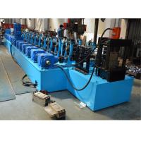 China Carbon Steel Channel Purlin Roll Forming Machine 2mm-3.5mm Thickness 6m/min for sale