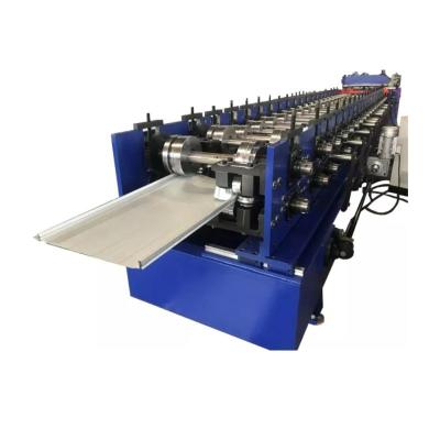 China Standing Seam Roof Roll Forming Machine Prepainted Concealed Fastened 12