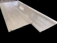 China Standing Seam Roof Roll Forming Machine Prepainted Concealed Fastened 12