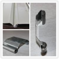China Galvanized Coil Strip Roll Shutter Making Machine 45# Forged Steel 0.8 - 1.5mm for sale