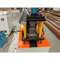 China 0.4-1mm Galvanized Steel J U L Channel Trim Tile Edge Roll Forming Machine 5.5KW for sale
