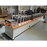 China 0.4-1mm Galvanized Steel J U L Channel Trim Tile Edge Roll Forming Machine 5.5KW for sale
