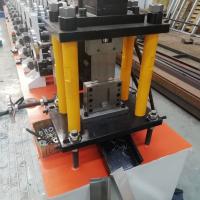 China J Channel Tile Edge Trim Roll Forming Machine 24 Gauge 7.5KW for sale