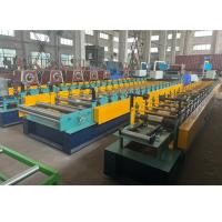 China Fence Board Panel Roll Forming Machine 0.45-0.8mm 16 Stations for Metal Fencing for sale