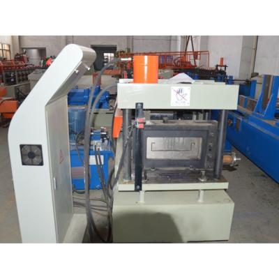 China 300mm Condeck Floor Deck Roll Forming Machine 0.6-1.2mm Zincalume Steel 12m/min for sale