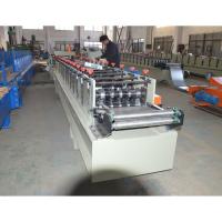 China 300mm Condeck Floor Deck Roll Forming Machine 0.6-1.2mm Zincalume Steel 12m/min for sale