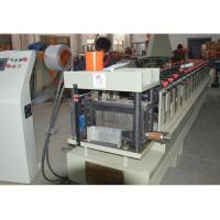 China 0.7mm Zincalume Roofing Floor Deck Roll Forming Machine for 405mm Profile Width with 7.5kW Motor for sale