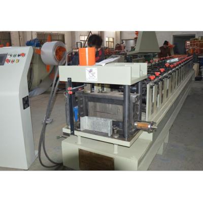 China 0.7mm Zincalume Roofing Floor Deck Roll Forming Machine for 405mm Profile Width with 7.5kW Motor for sale