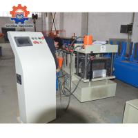 China 0.75 - 1.0mm Composite Decking Roll Forming Machine 300mm Galvanised Metal Profile Sheet for sale