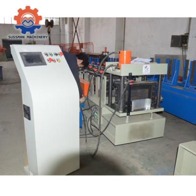 China 0.75 - 1.0mm Composite Decking Roll Forming Machine 300mm Galvanised Metal Profile Sheet for sale
