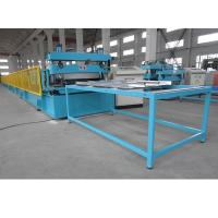China 600mm Roof Floor Deck Roll Forming Machine Width Closed Necking Versa Dek Dovetail for sale