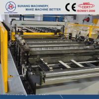 China 0.3 - 0.8mm PPGI Top Roof Panel Roll Forming Machine PLC Panasonic Control for sale