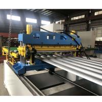 China Corrugated Metal Double Layer Roof Panel Roll Forming Machine High Speed 30M / Min for sale